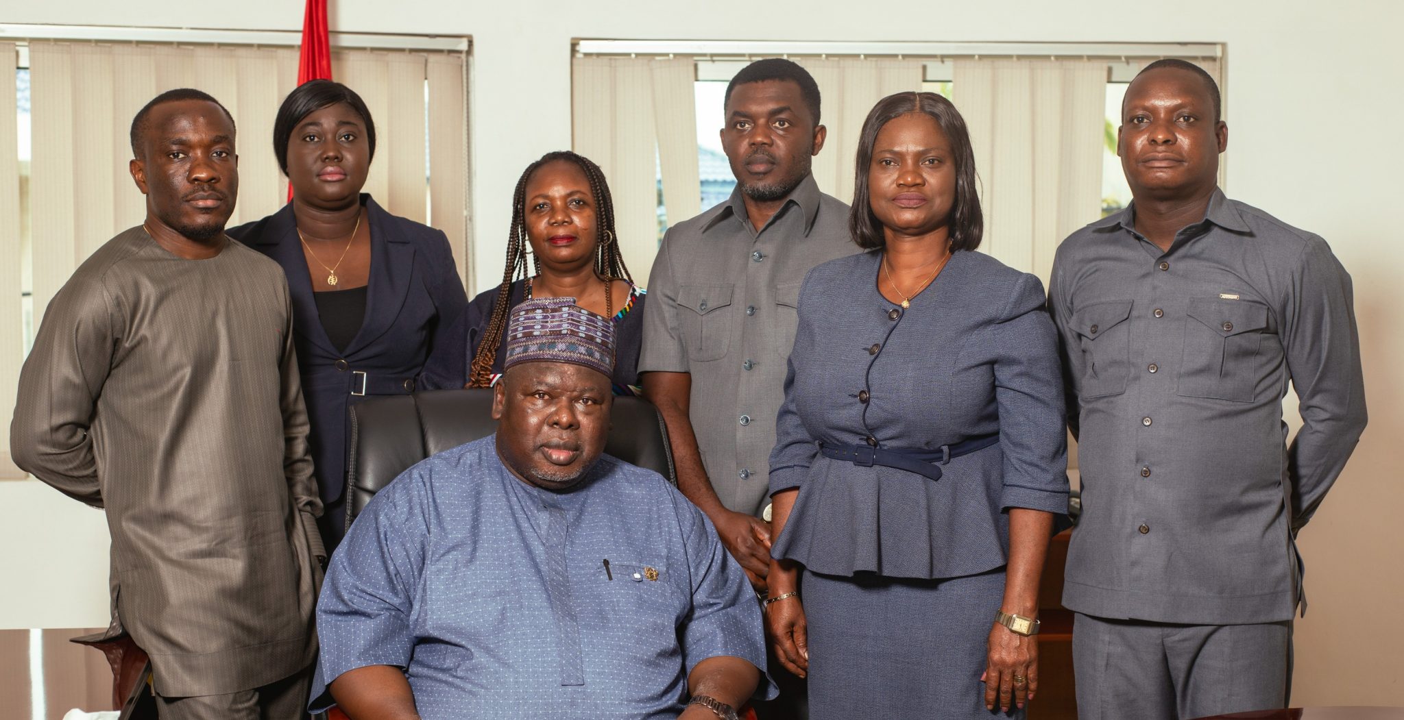 Staff of Mission host Lunch Meeting to Welcome HE. Alhaji Mohammed ...